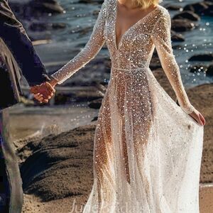 June's Bridal | Dresses | Junes Bridal Aline Wedding Dress | Poshmark